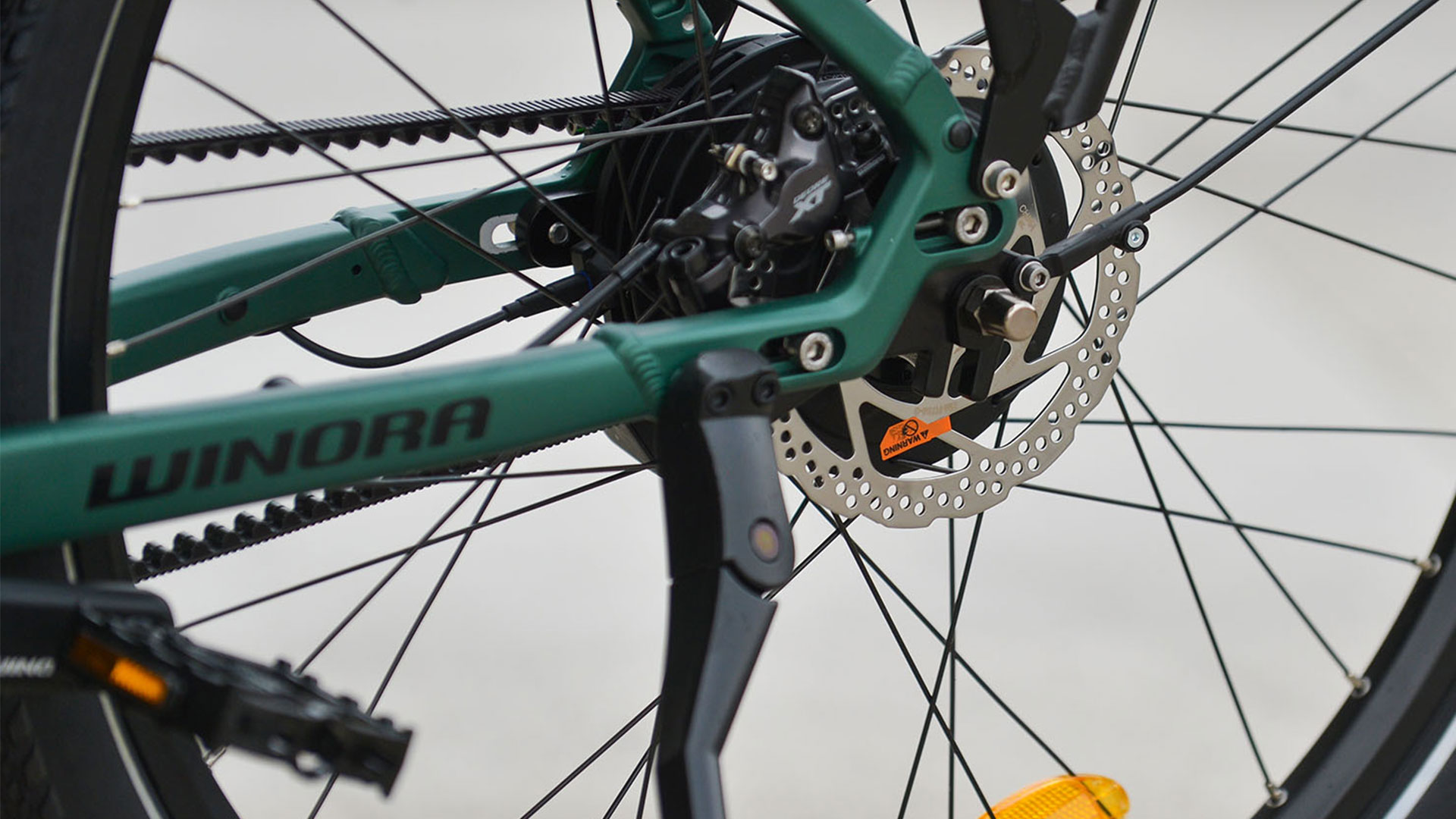 WINORA Sinus R380 Auto Wave - Le Comptoir du Cycle